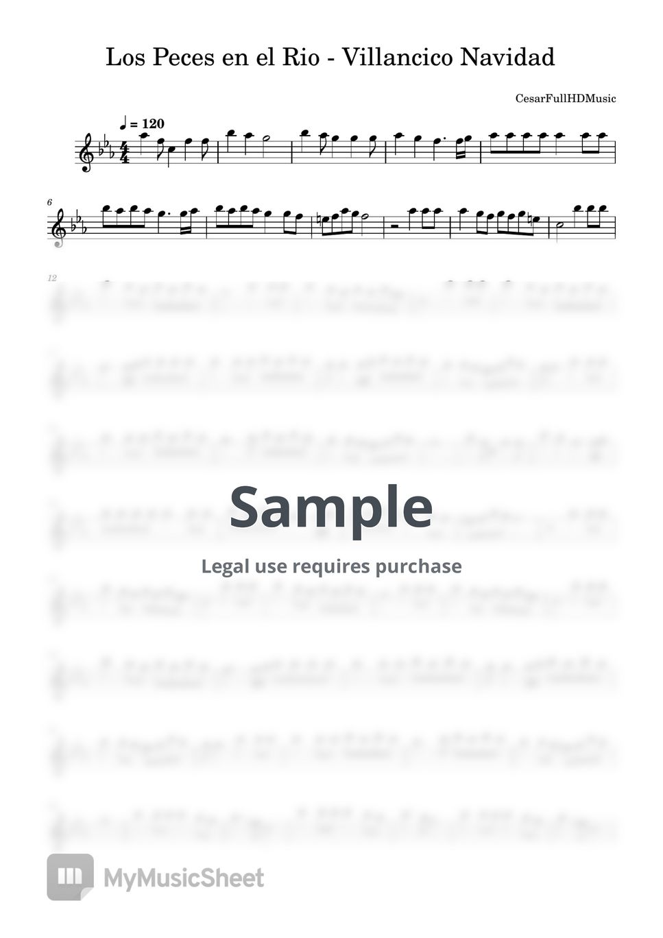 Los Peces en el Rio Sheets