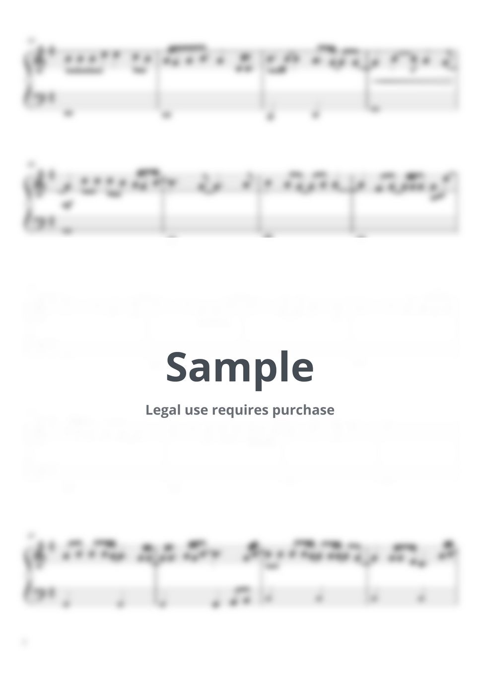 One Direction - Little Things 악보 by Atlantic Notes