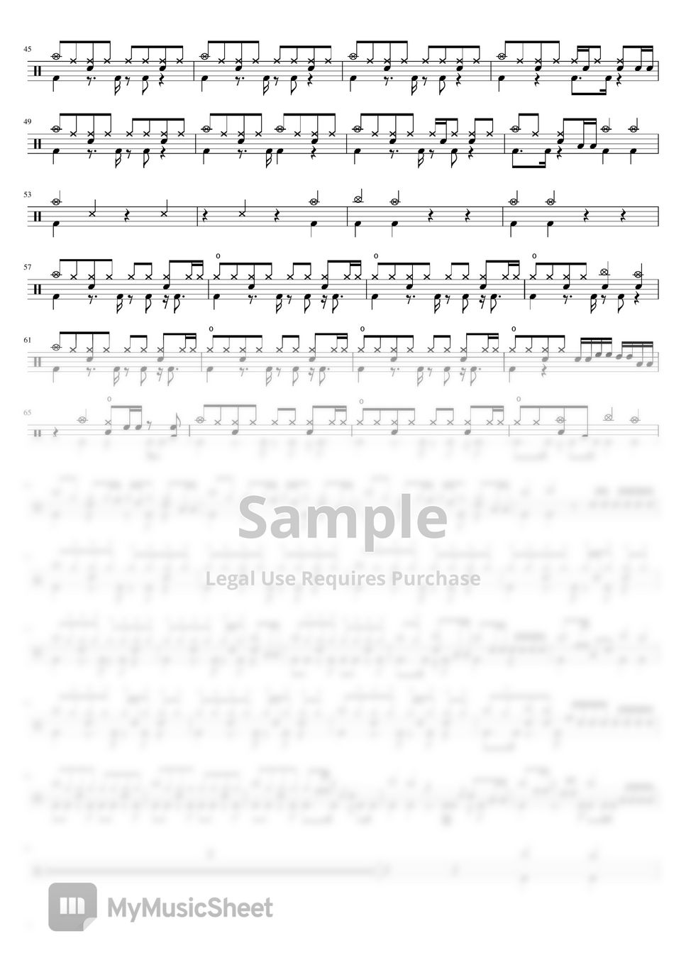 SPYAIR - THIS IS HOW WE ROCK Sheets by 看哦爱随风