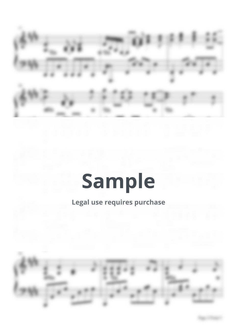 Scandal - Harukaze (Bleach OP15) Sheet Music by dogemusic