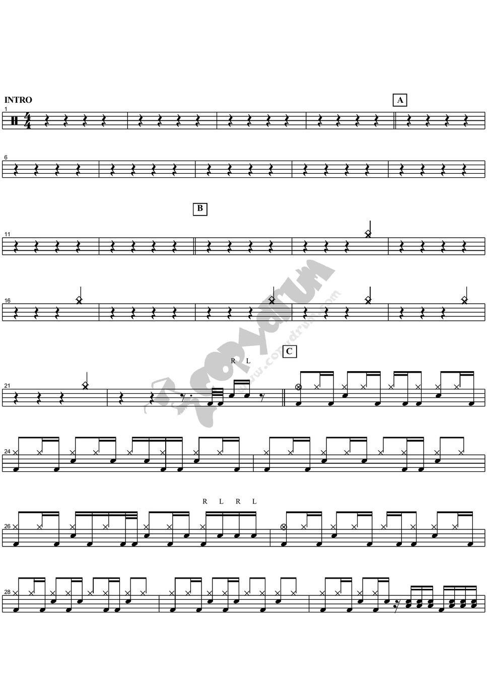 Supercell - Perfect Day แผ่น by COPYDRUM