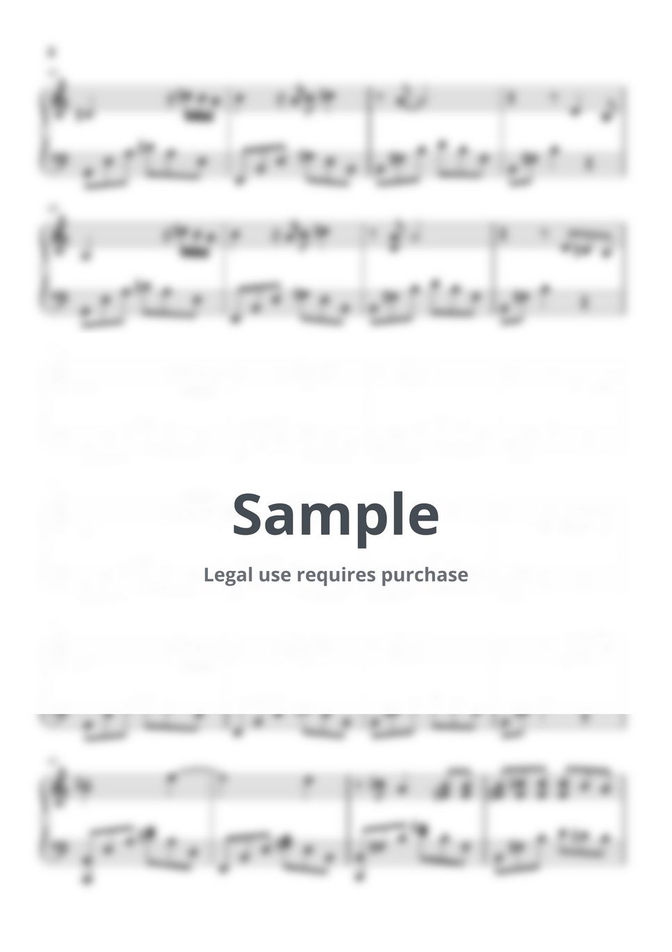 Mazzy Star - Fade Into You Sheet Music by Benjamin Soudan