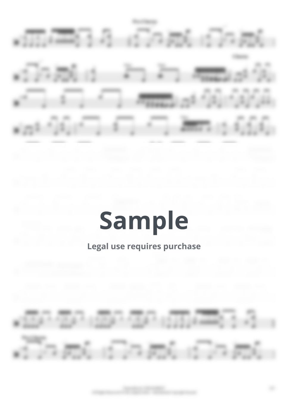 Slipknot - Before I Forget Sheets by Tab Market