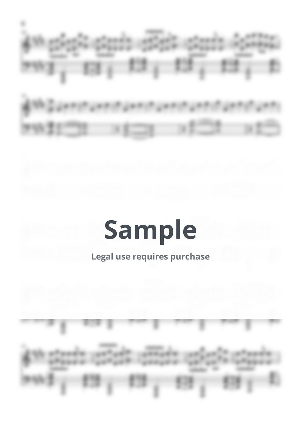 VØJ, Narvent - Memory Reboot 악보 by Piano JS