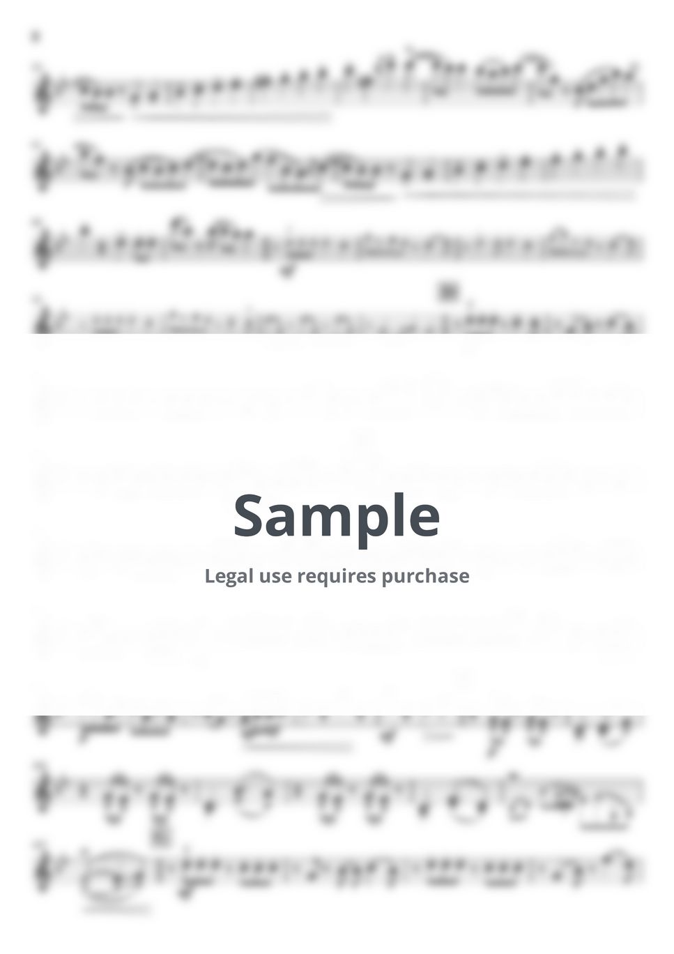 YOASOBI - Yuusha (The Brave) [Full Ver.] | "Frieren: Beyond Journey's End" OP 1 악보 by Joaquín ...