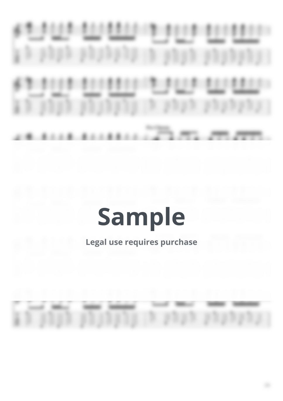 YVES - Bird Tab + 1staff by Rob Ethereal