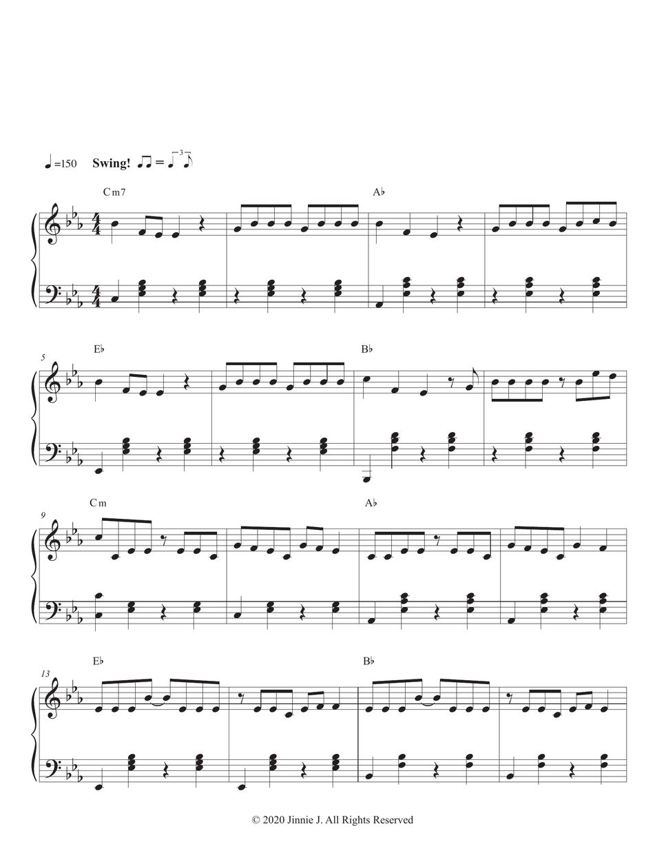 BTS, Jason Derulo, Jawsh 685 - Savage Love (Advanced Lvl.) Partition musicale by Jinnie J