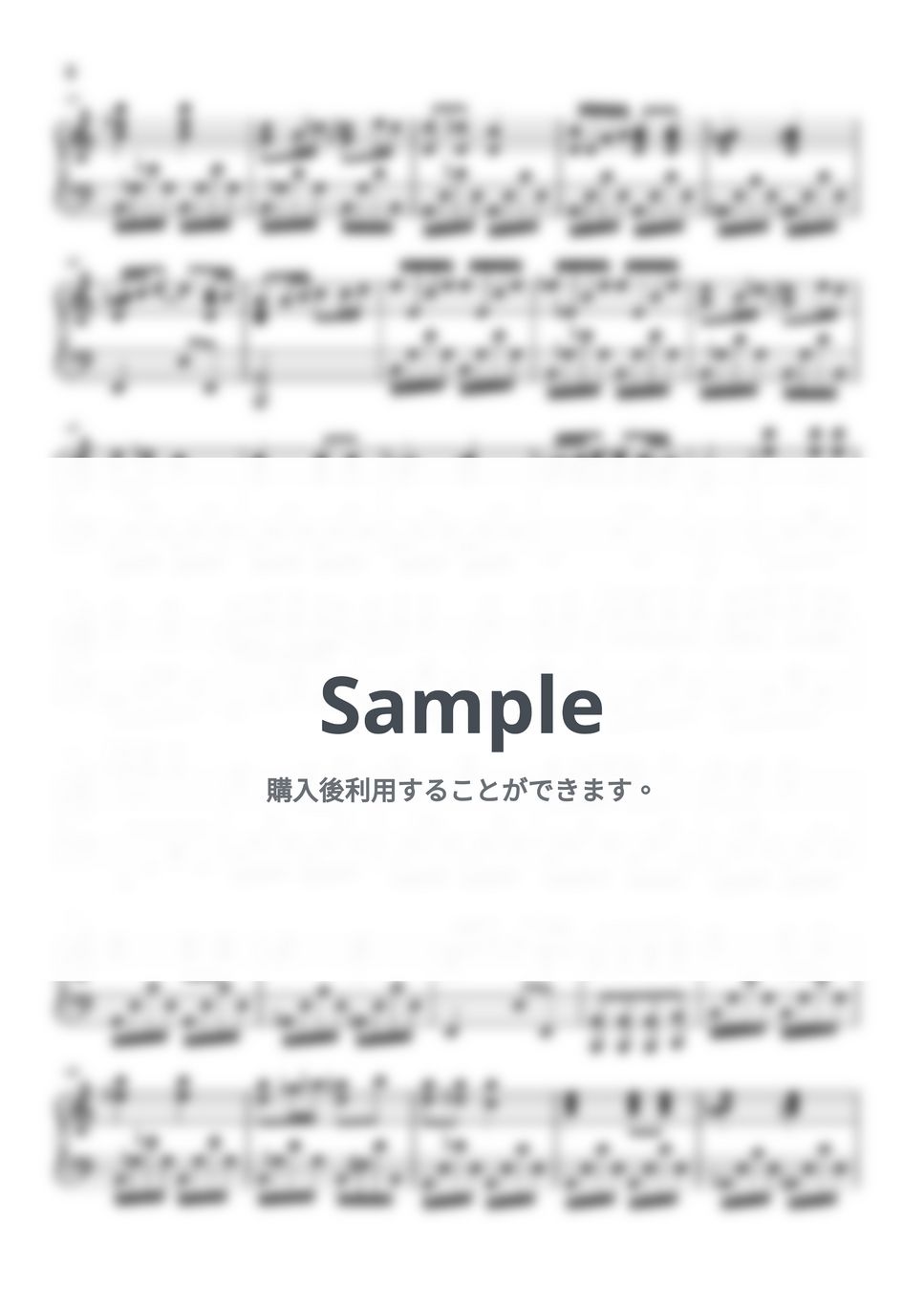 Ludwig Van Beethoven - Symphony No.7 in A major op.92 楽譜 by Piano Go Life