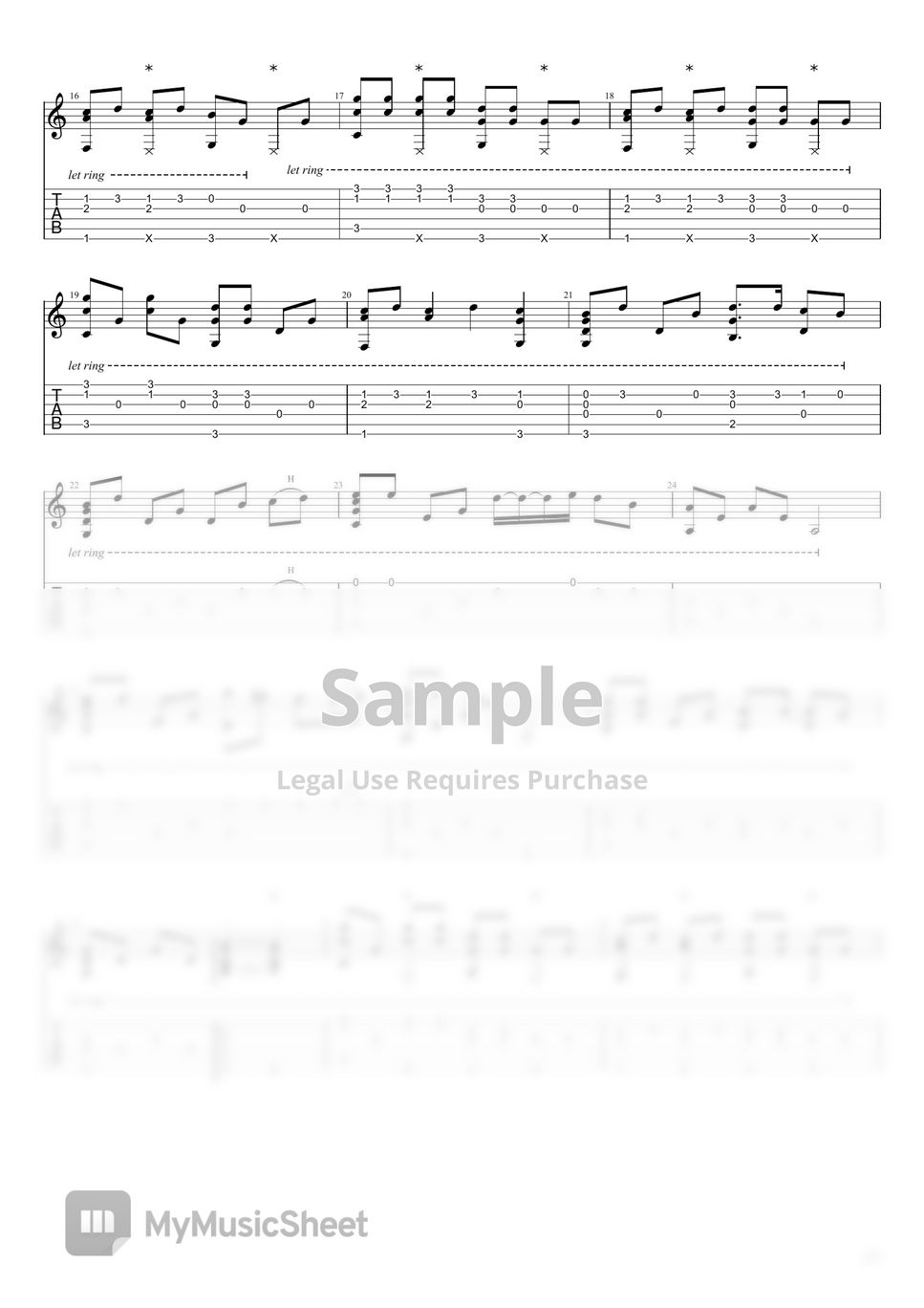 Schnappi - Schnappi Das Kleine Krokodil Notenblatt by sn0wone