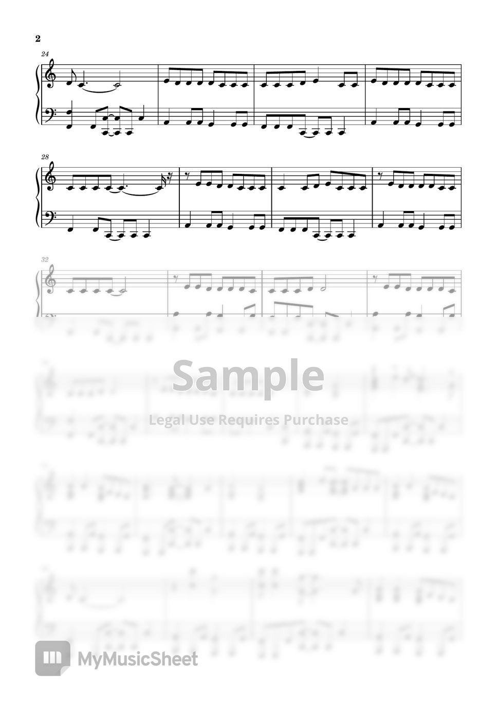 Veronica Maggio - Välkommen in Sheet by TheddyKeys