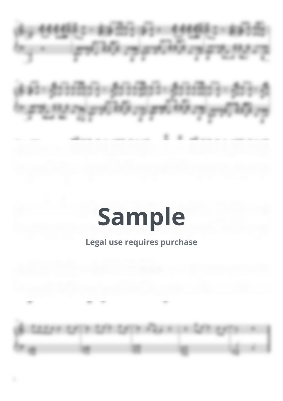 SawanoHiroyuki[nZk]:Rei - INERTIA Sheet Music by JHShen