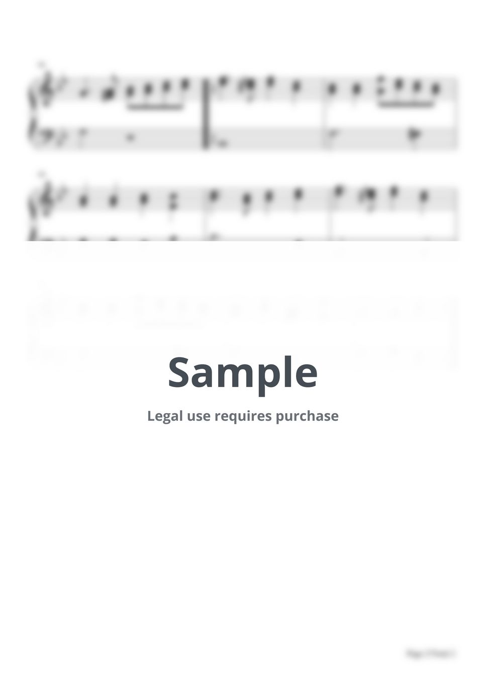 Mykhailo Verbytskyi - National anthem of Ukraine Sheet Music by dogemusic