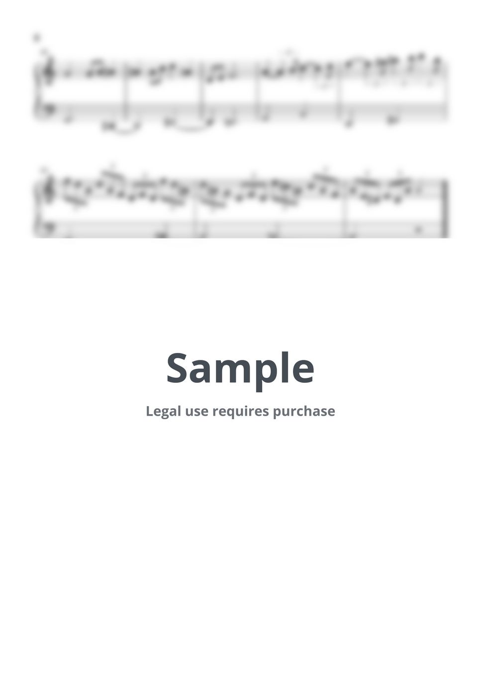 Wednesday - Wednesday Main Titles Sheets by Piano Beginner