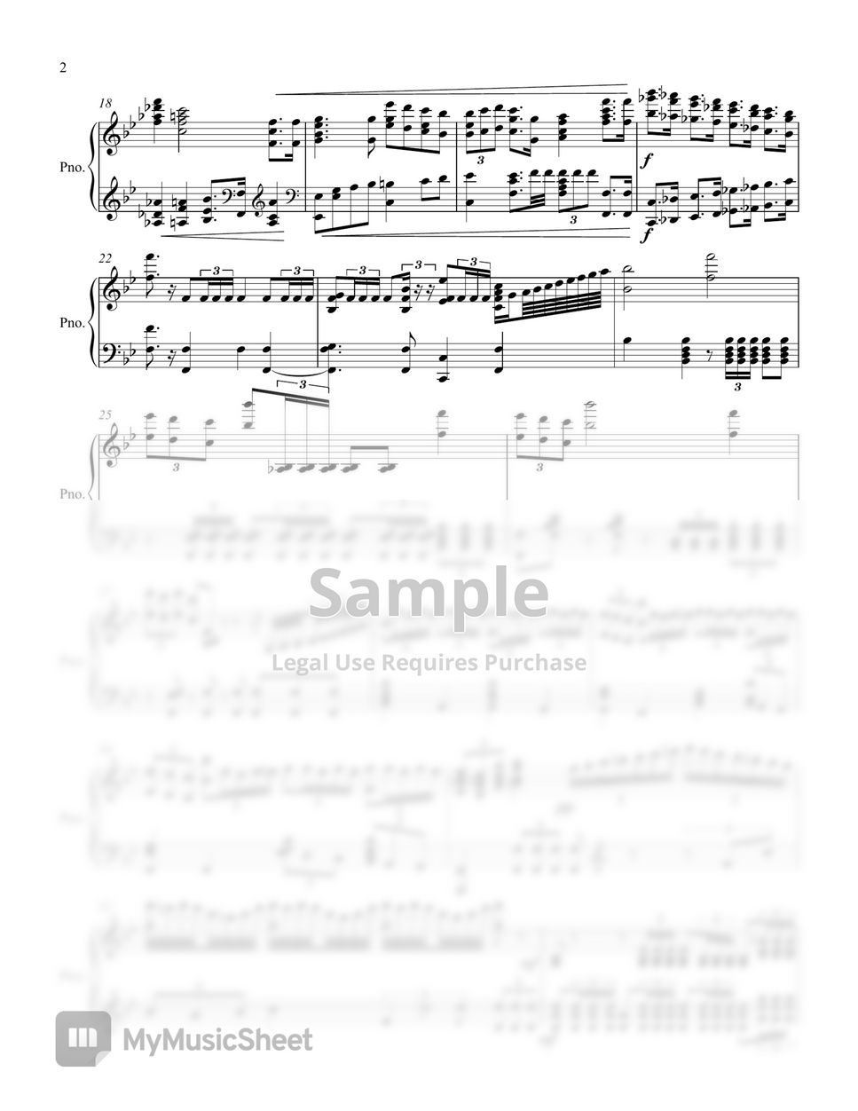Star Wars Theme for Piano Sheet Music