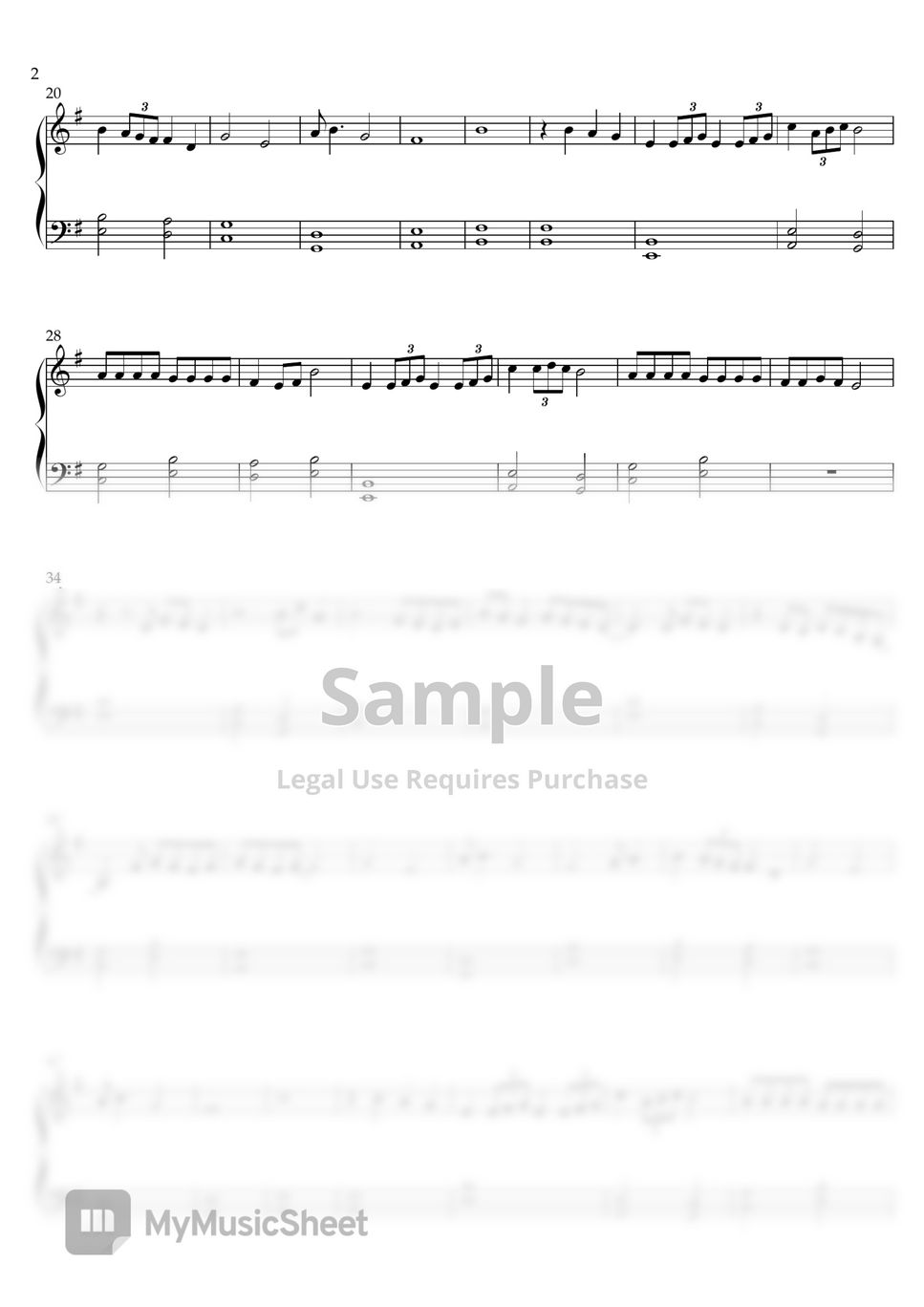 Alessandra - Queen of Kings (Easy Version) Sheets by C Piano