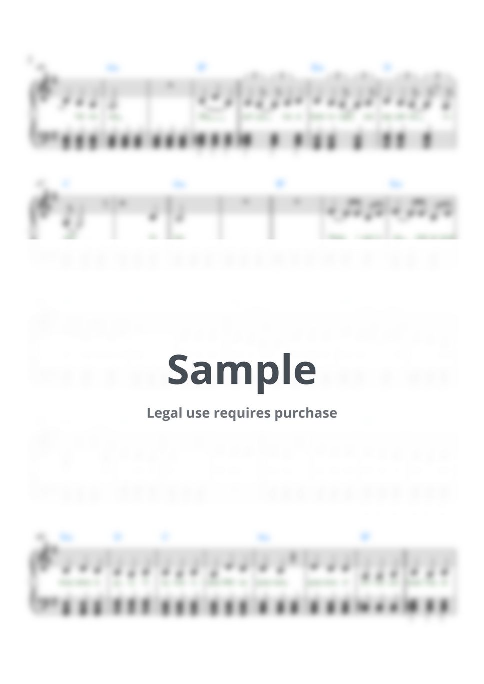 Malcolm Todd - Chest Pain (I Love) (lyrics/chords) 악보 by Rita B