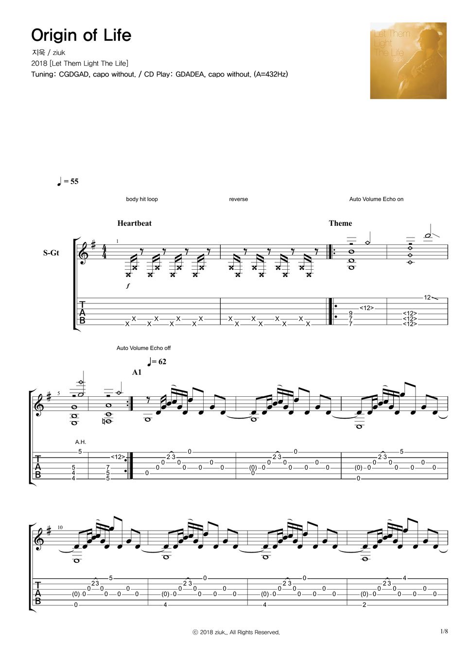 ziuk - Origin of Life TAB