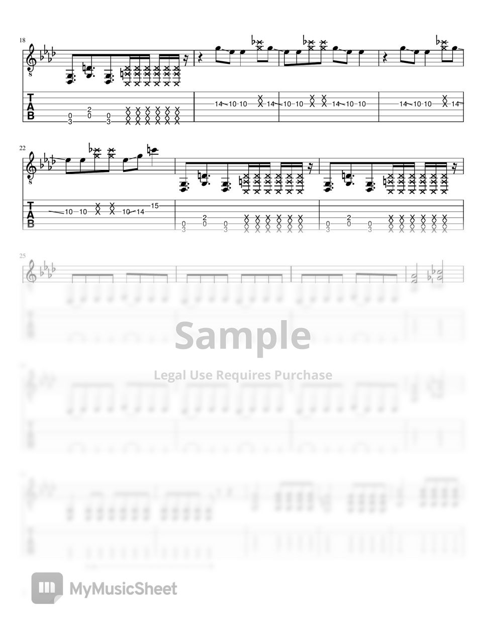 SiM - The Rumbling Sheets by Ponso G