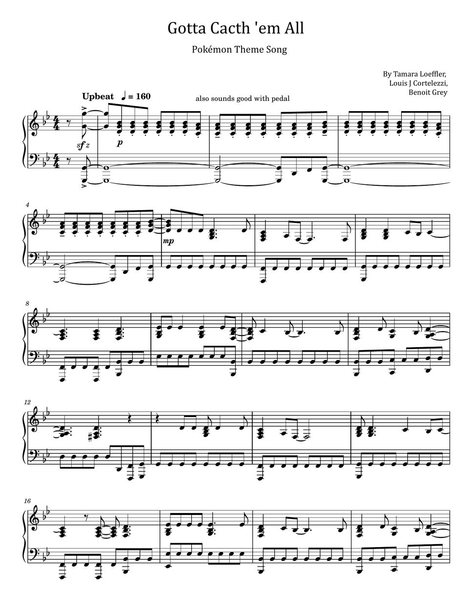 Tamara Loeffler, Louis J Cortelezzi, Benoit Grey - Gotta Cacth 'em All ...