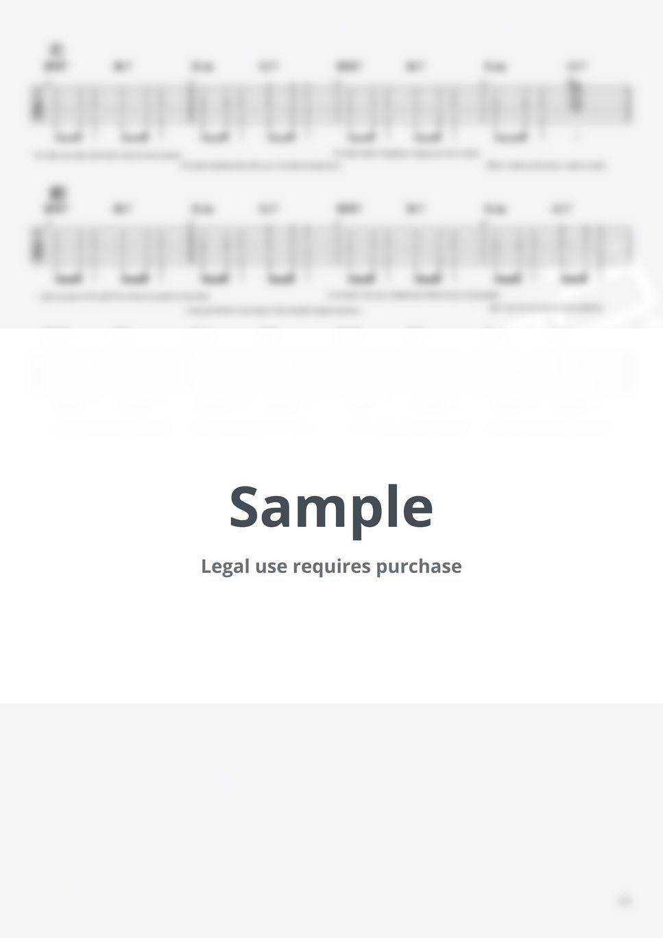 marc indigo - 『boy for the weekend』 (guitar cover) Sheet Music by ...