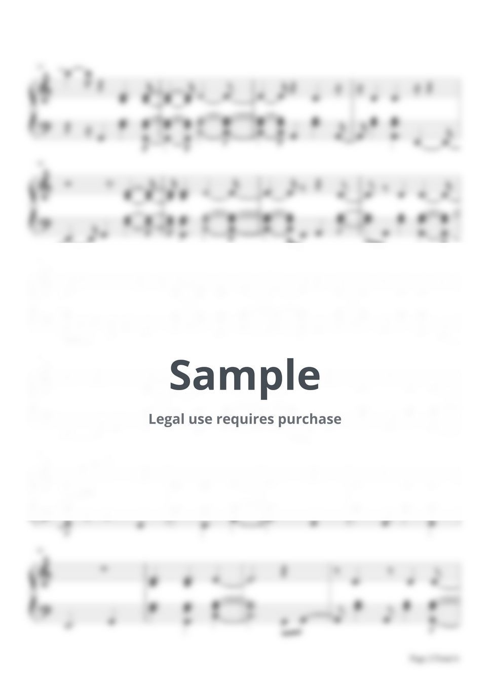 Calvin Harris - Prayers Up (Calvin Harris) Sheet Music by Yilun