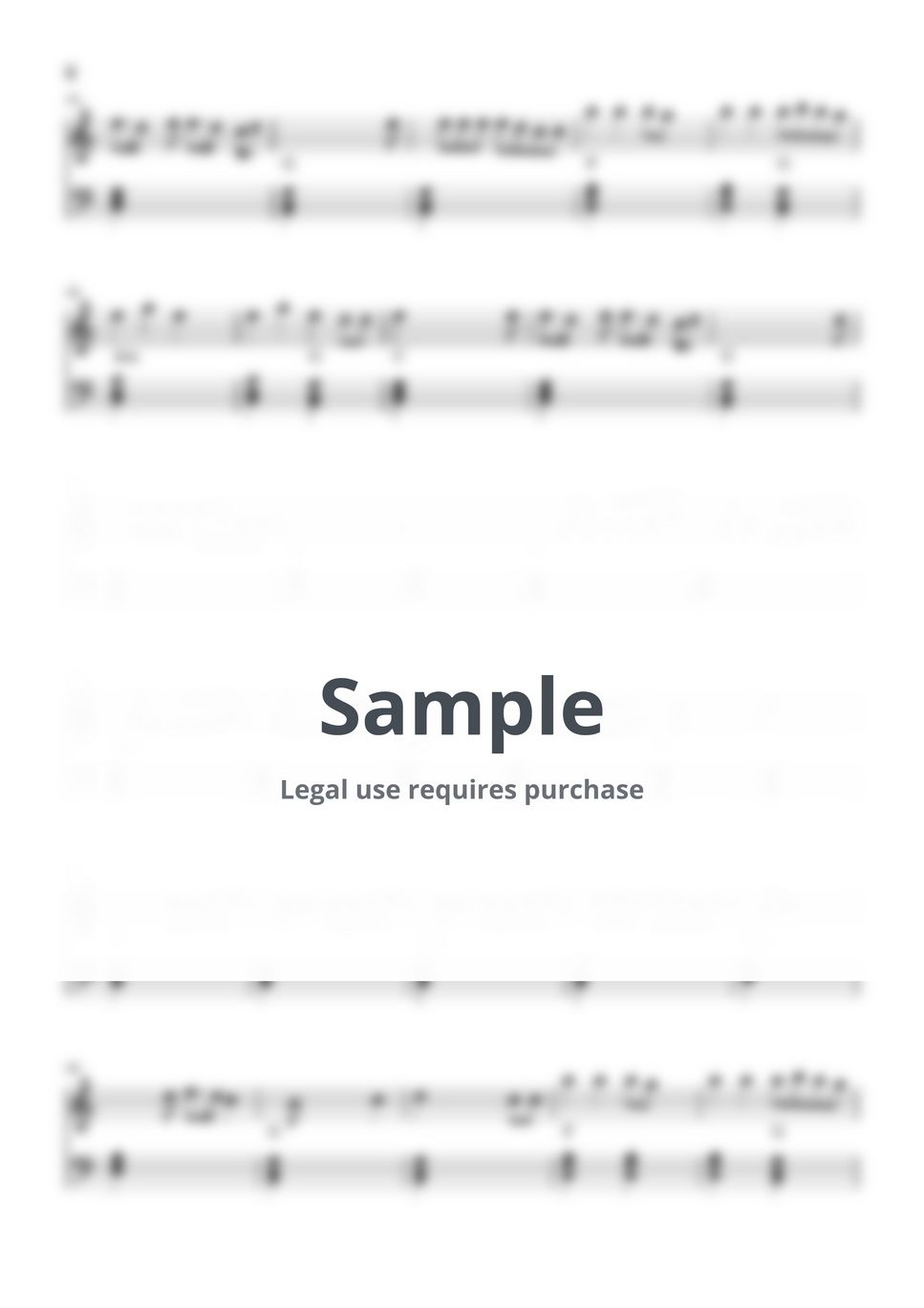 Benson Boone - Death Wish Love Sheet Music by Will Adagio