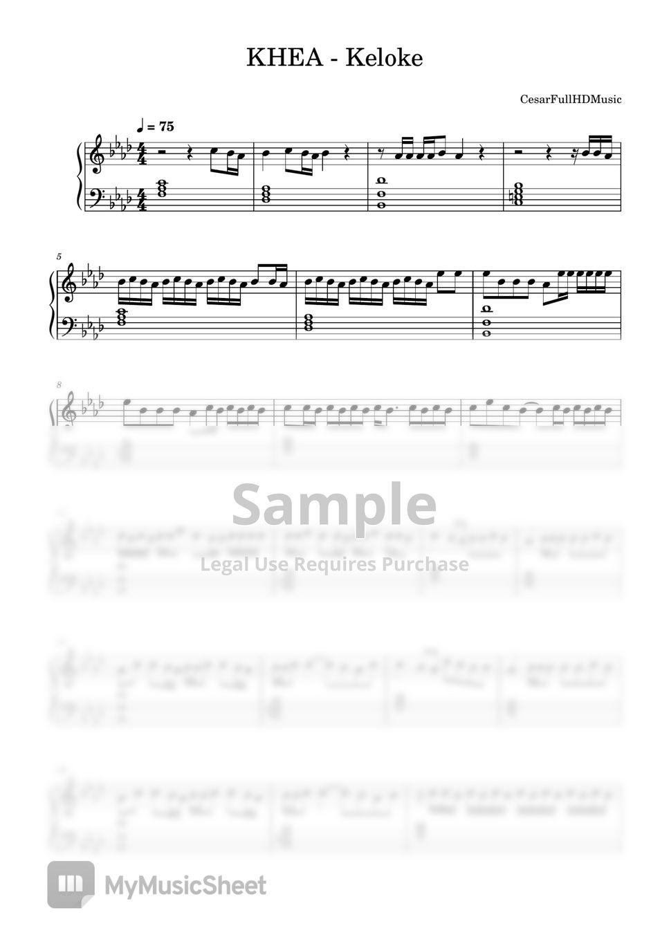 KHEA - Keloke Sheets