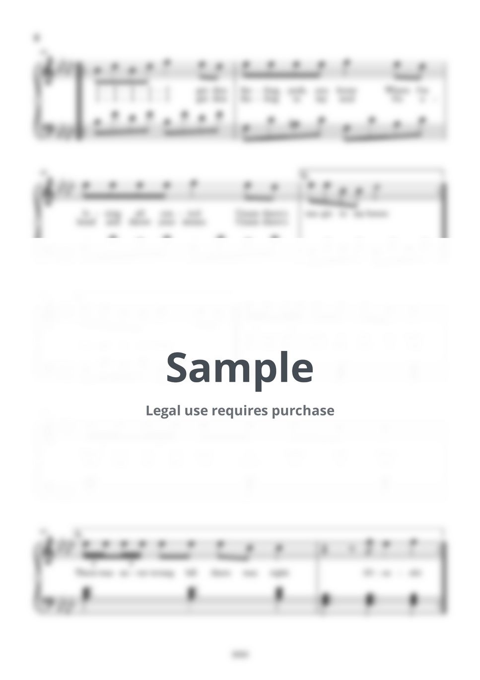 Imagine Dragons - Bones Sheets by Jocar Corpuz