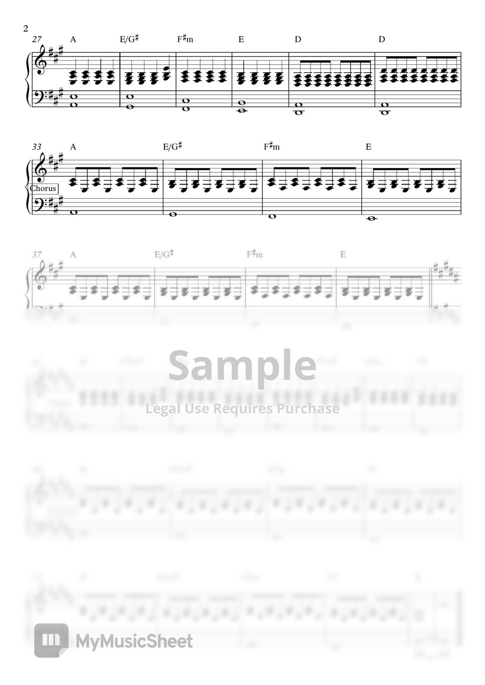 Fiorella Mannoia - Che sia benedetta (spartito pianoforte) Sheet Music ...