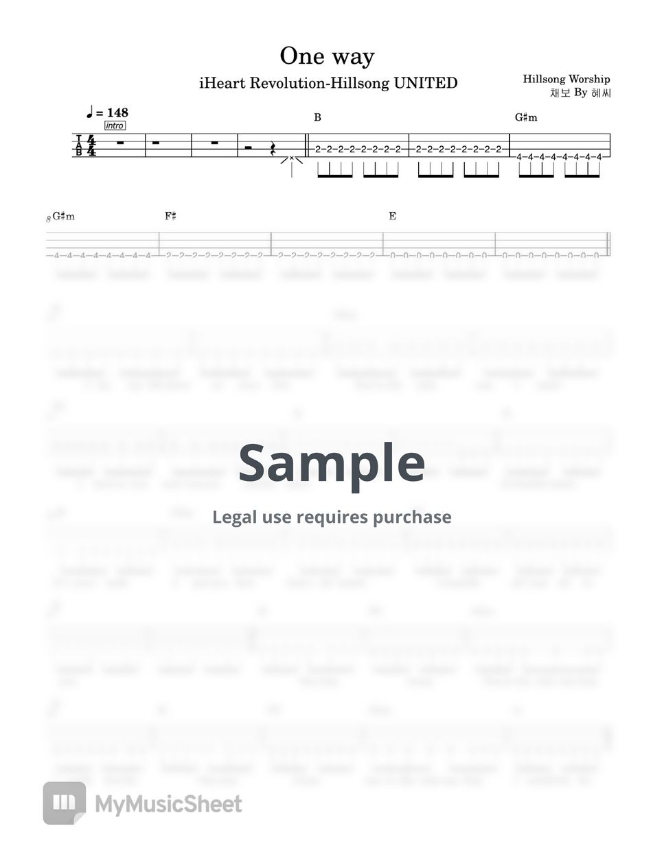 Hillsong Worship - One way (live from Tokyo/ Hillsong United/ iHeart ...