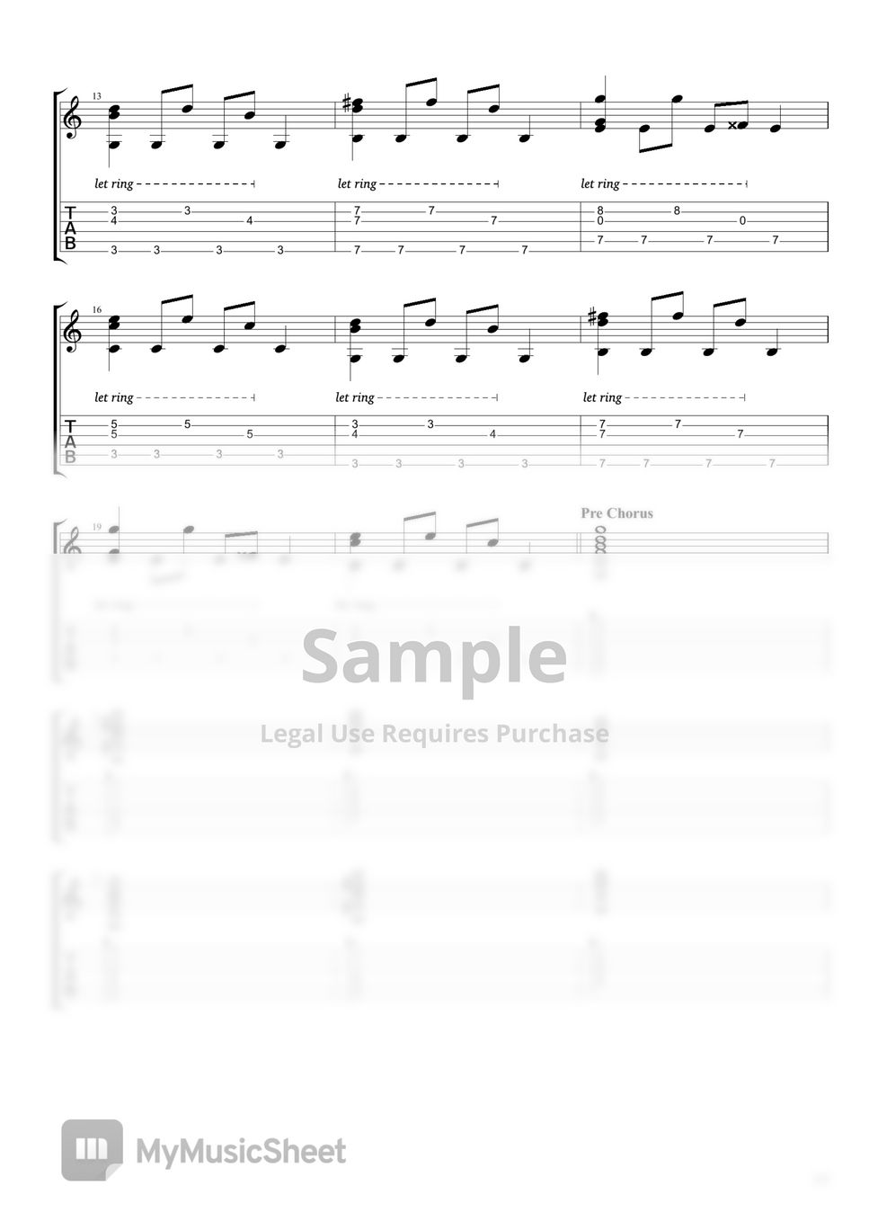 Loona - Dance On My Own Sheets