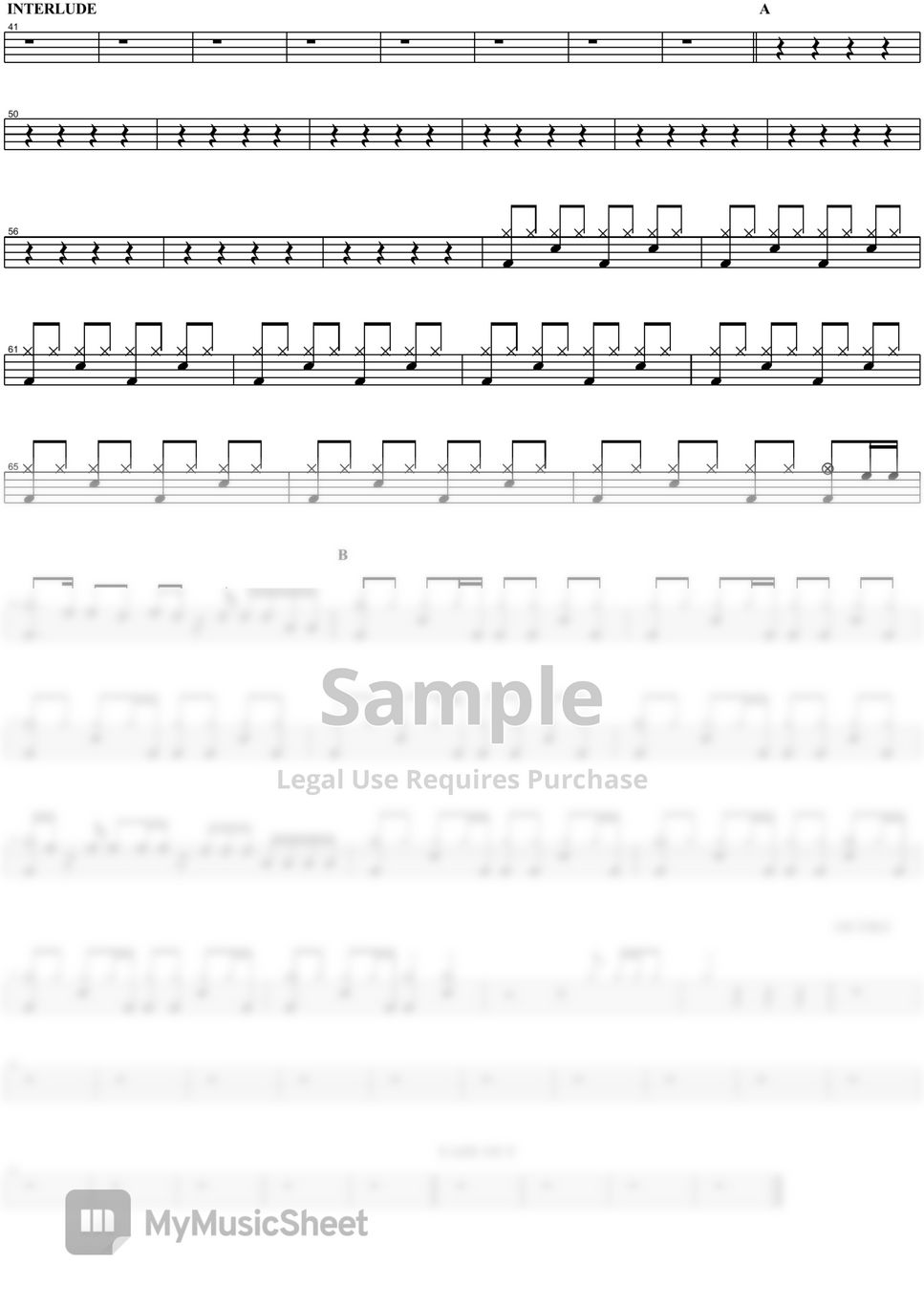 조용필 생명 Sheets By Copydrum