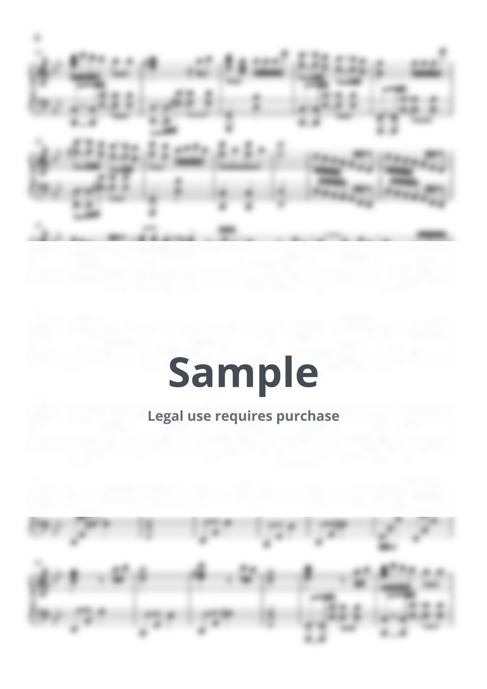 TALI - Fighter 악보 by Piano Go Life