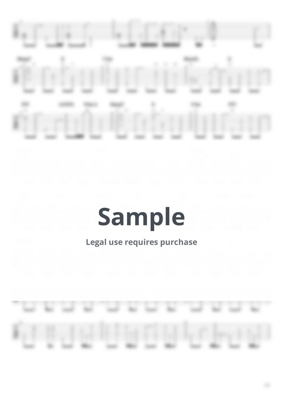 ヨルシカ - Sunny Sheets by TRONLEY