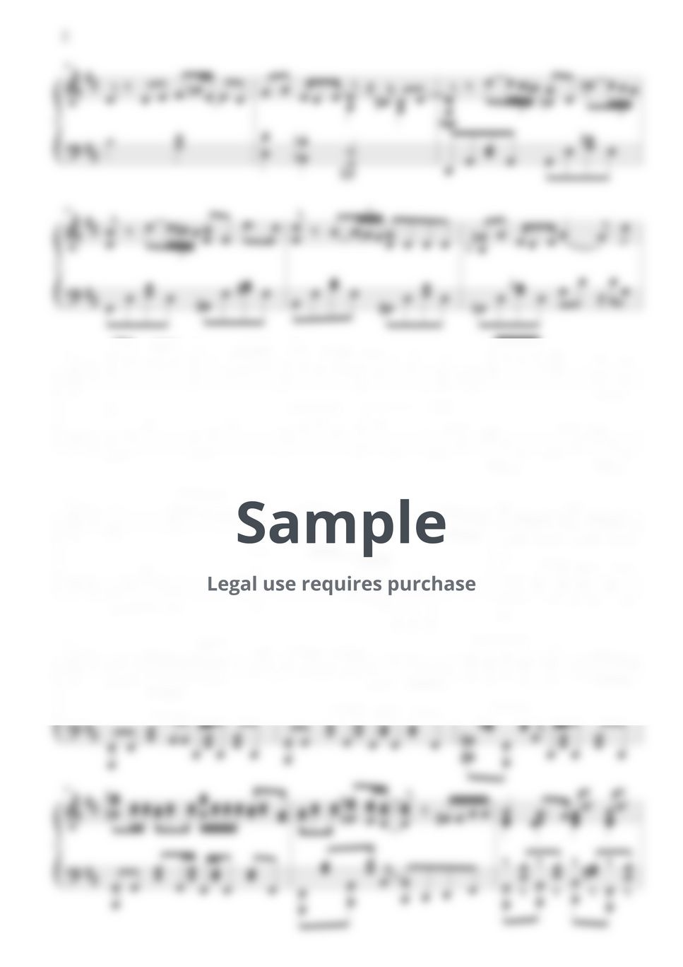 Kenshi Yonezu - がらくた (Garakuta / JUNK) Sheet Music by THIS IS PIANO