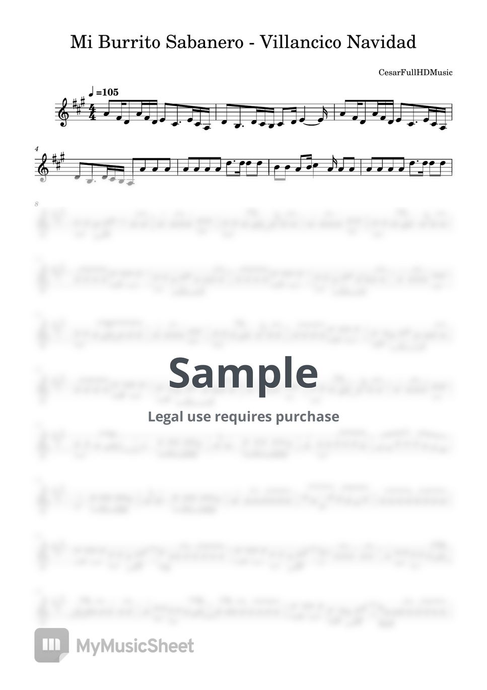 Mi Burrito Sabanero Sheets