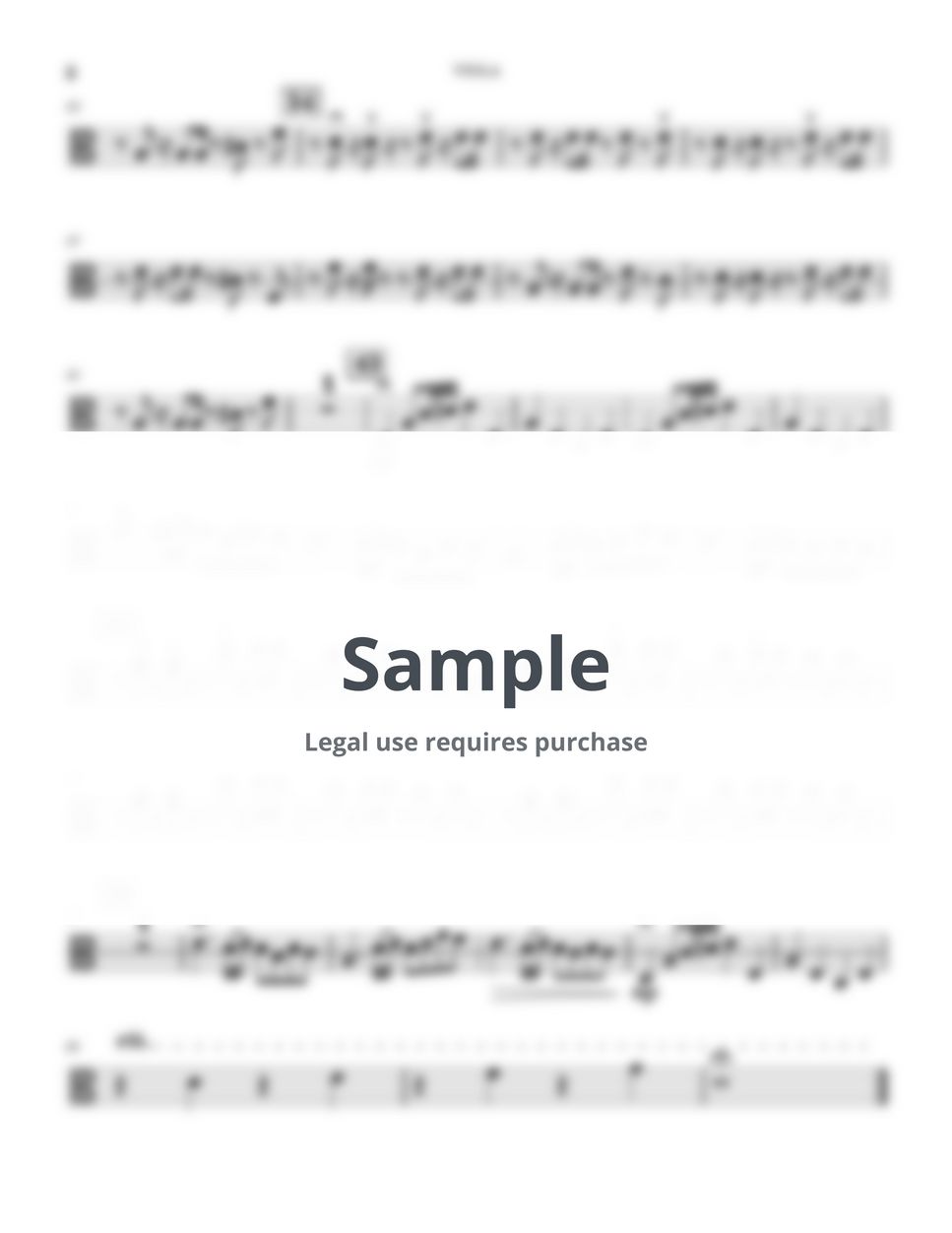 joyful - Chess Type Beat (aka Rat Dance) - Str. Quart - Viola Sheets by ...