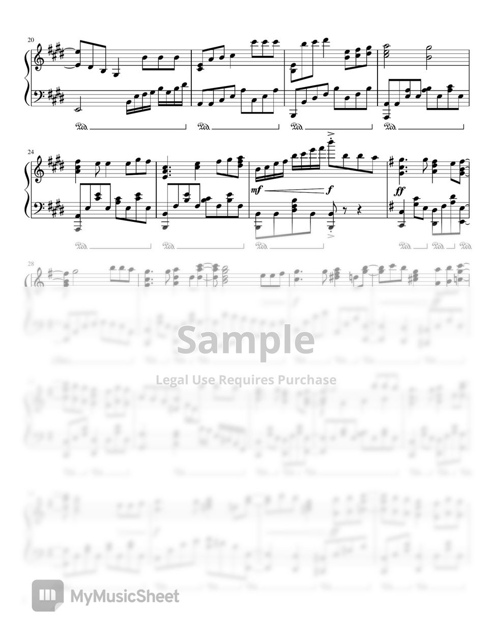 XX:me - Torikago (Darling in the FranXX ED) Sheet Music by Aoryn ...