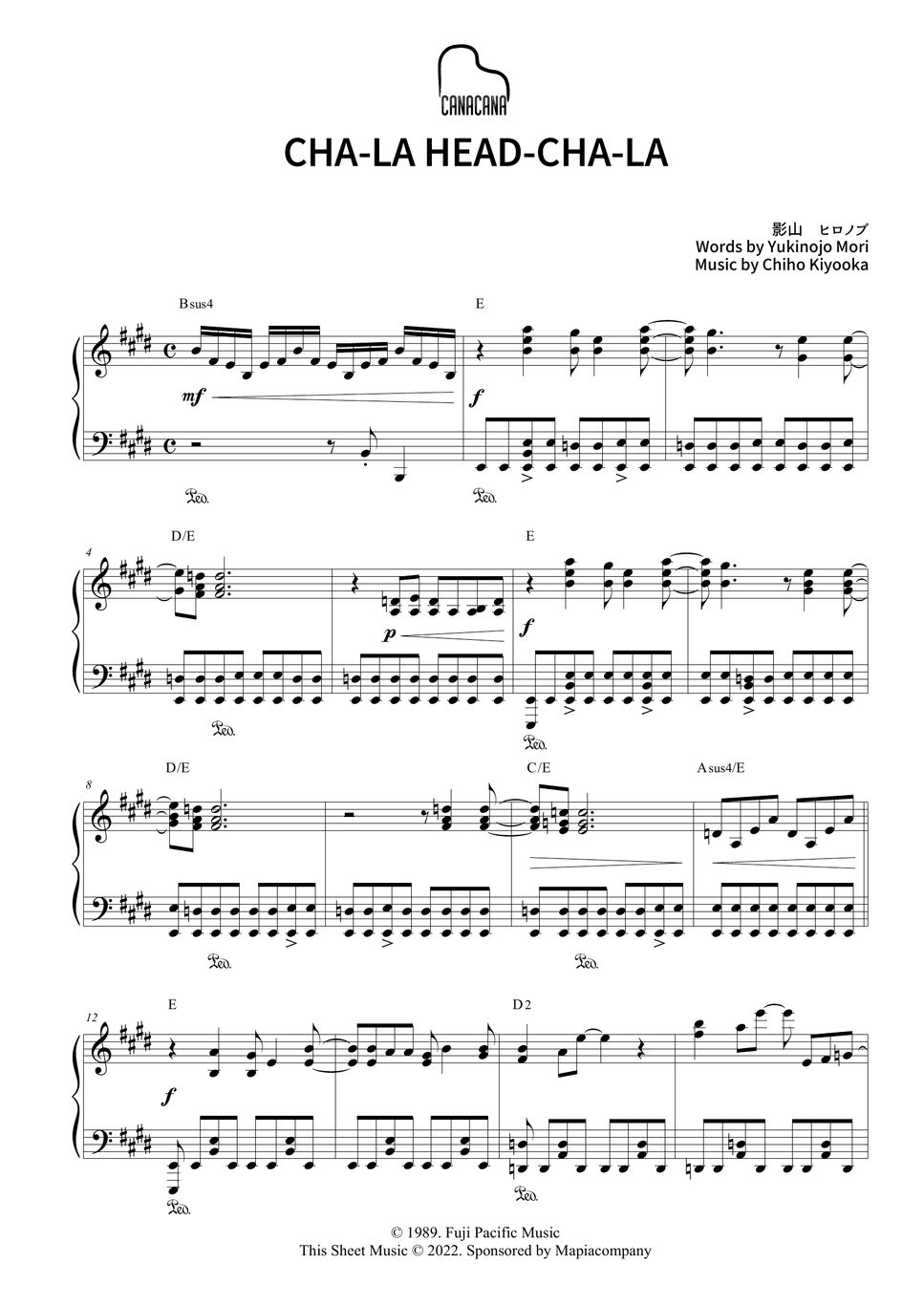 Dragonball Z - CHA-LA HEAD-CHA-LA แผ่น by CANACANA family