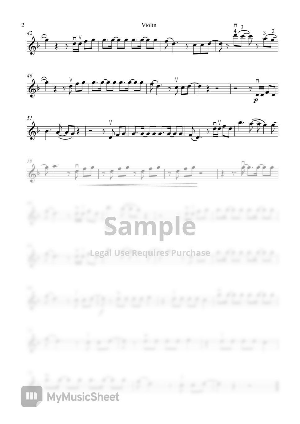 BTS - DNA (Violin Solo) Sheets by Jenny Yun