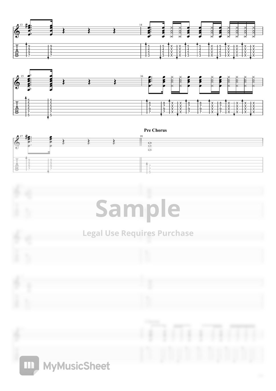 NMIXX - Party O'Clock TAB+1 Staff by Rob Ethereal