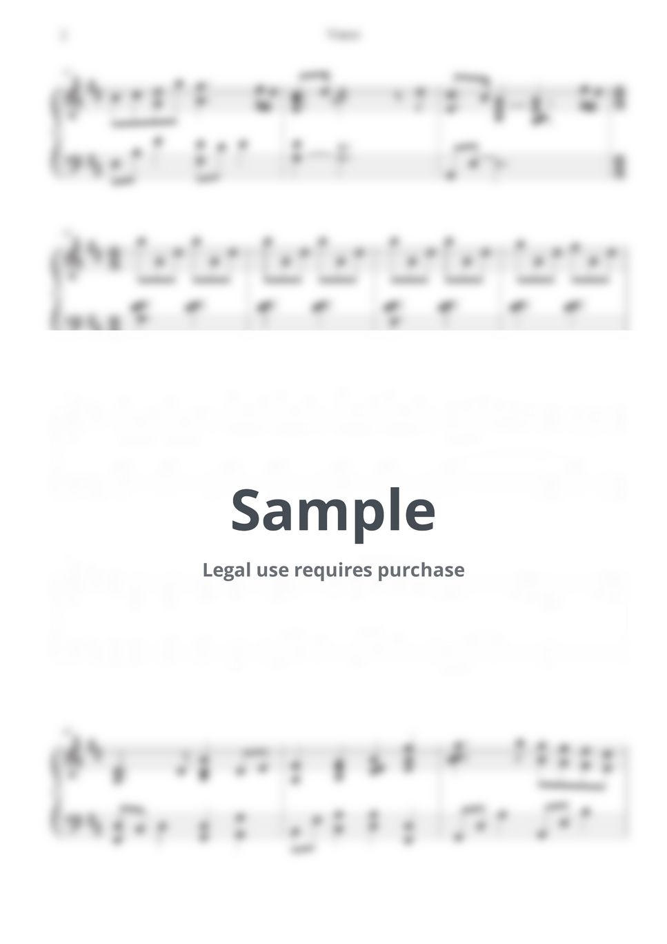 Rionos - Viator Sheet Music by Pidalso