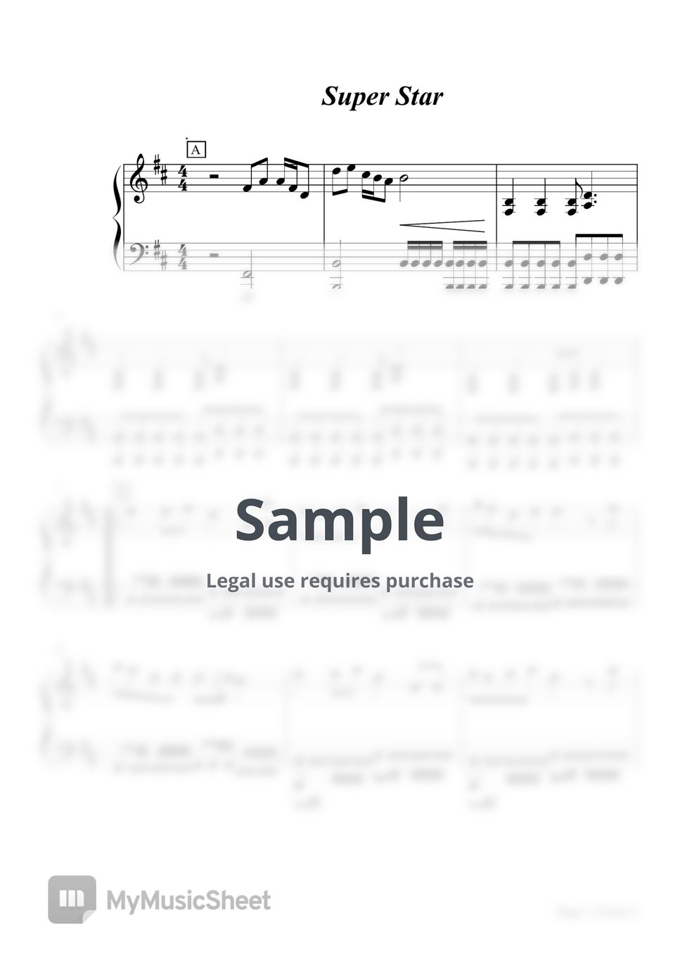 S.H.E - Super Star (S.H.E) Sheets by Yilun