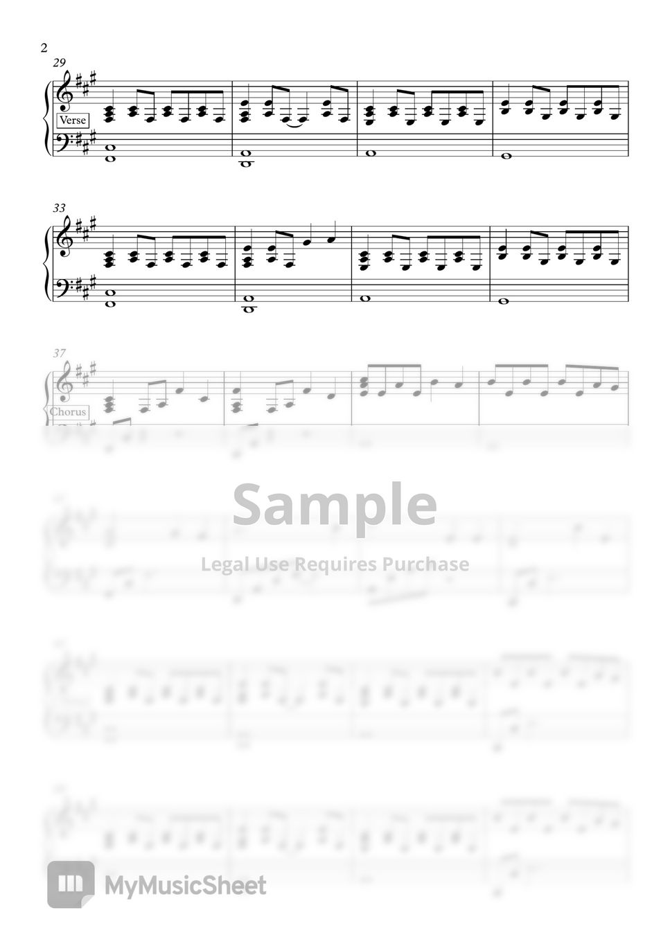 Ultimo - Pianeti (spartito pianoforte) Partitura by Francesco Piantoni