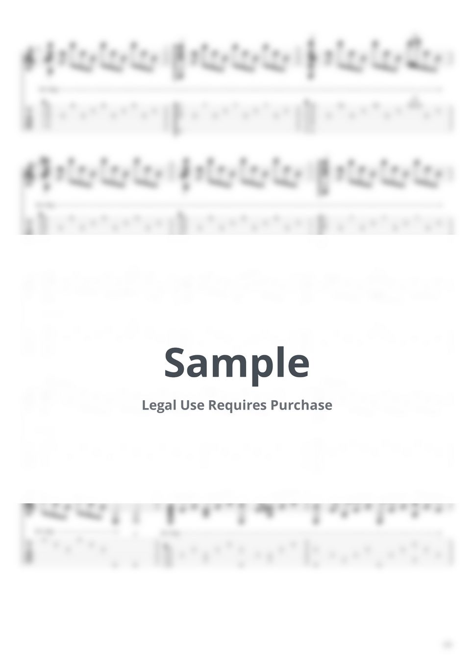 Gustavo Santaolalla - The Last of Us (Fingerstyle) Tab + 1staff by JS-WAVE