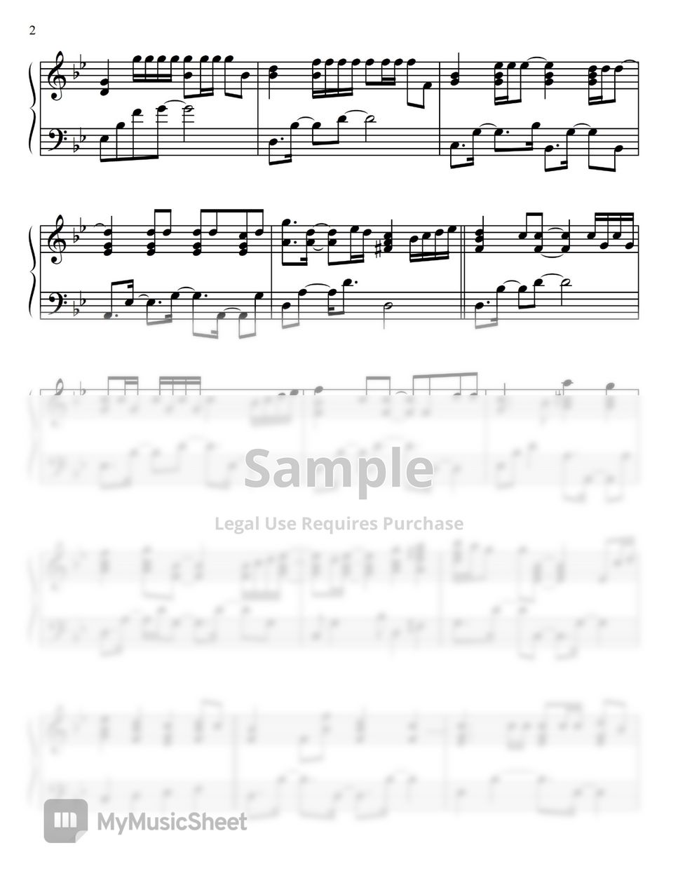 NCT 127 - White Night (백야) Sheets by Moonrise