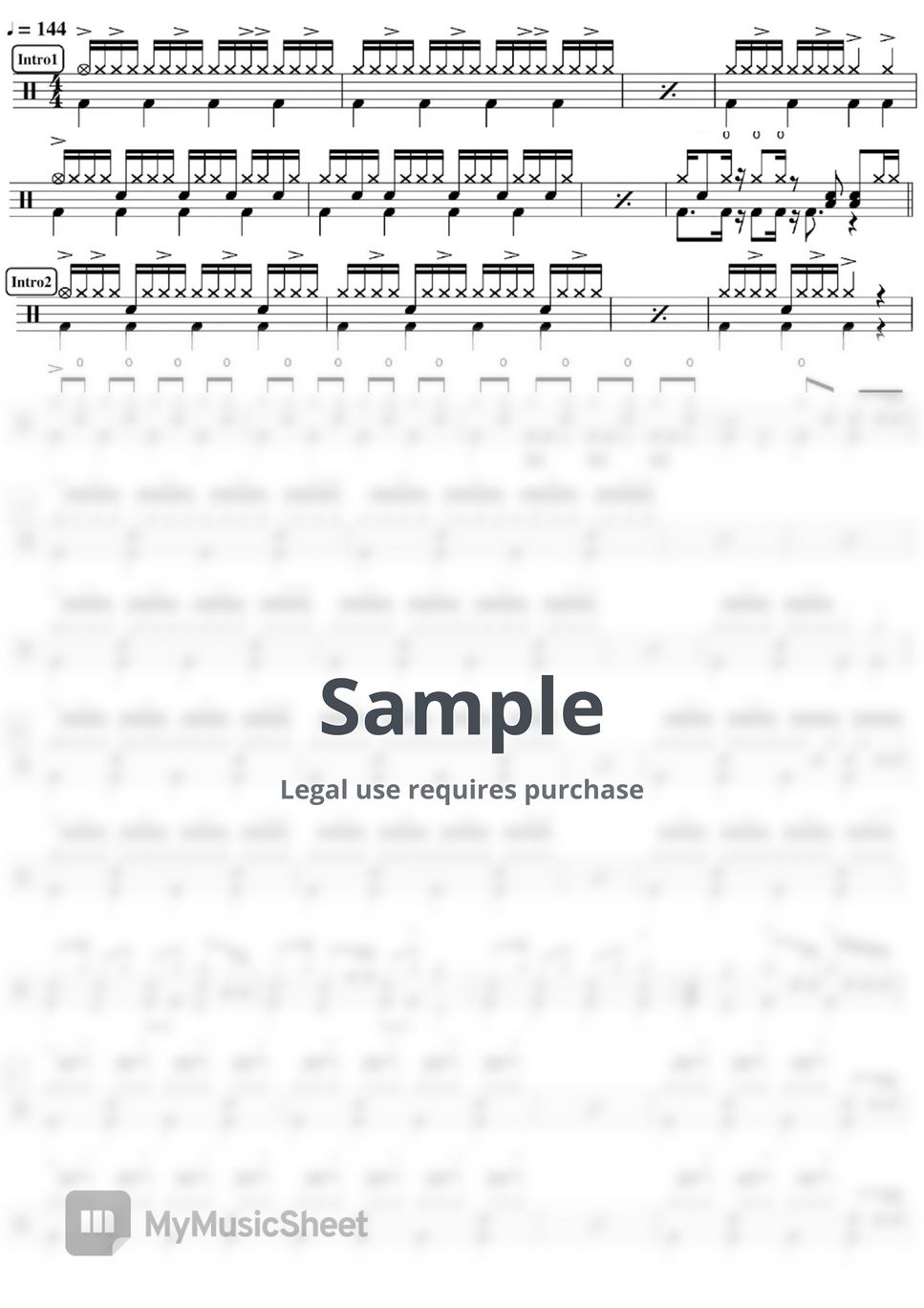 YOASOBI - UNDEAD Sheet Music by YOASOBI