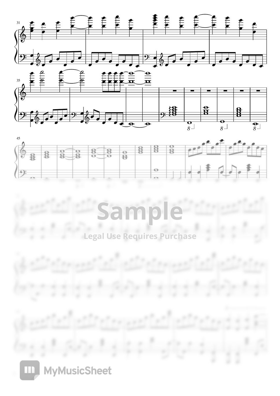 Masaru Yokoyama - Your Lie in April OST - "Again" แผ่น by Fonzi M