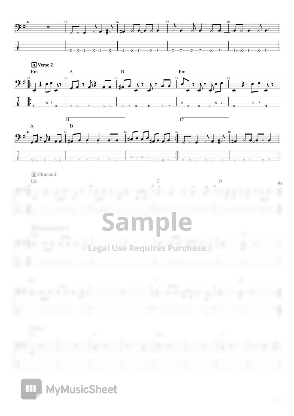 Bomfunk MC - Freestyler Sheet Music by Massimiliano Gentilini