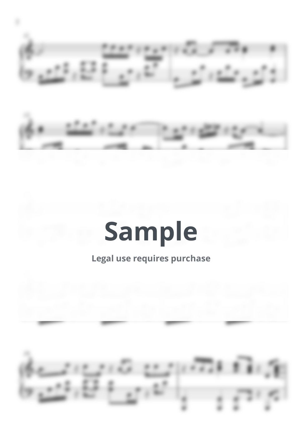 Elton John - Tiny Dancer 악보 by Piano Go Life